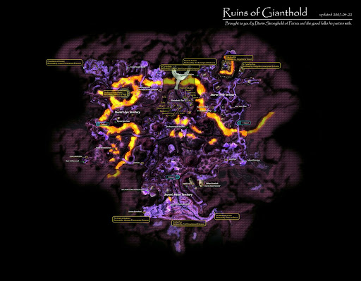 Mapas de Exploração | DDO - Elite Brasil